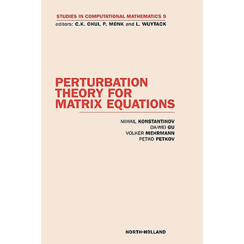 【】Perturbation Theory for Matrix