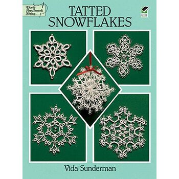 【】Tatted Snowflakes