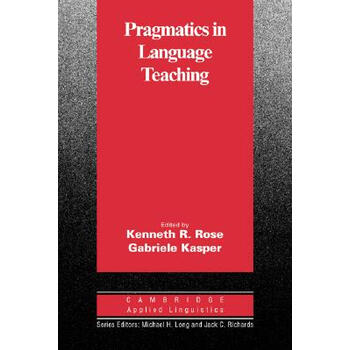 【】Pragmatics in Language Teaching