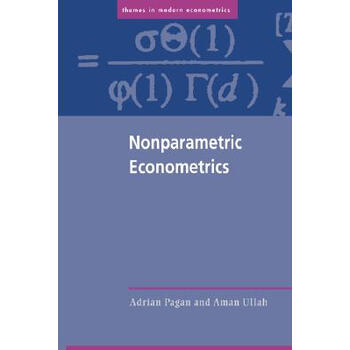 【】Nonparametric Econometrics