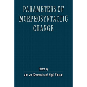 【】Parameters of Morphosyntactic