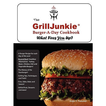 【】The Grilljunkie Burger-A-Day