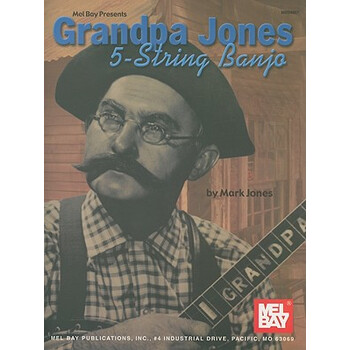 【】Grandpa Jones 5-String Banjo