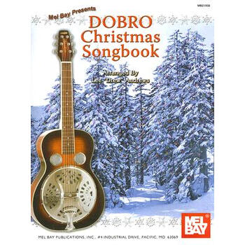 【】Mel Bay Presents Dobro Christmas