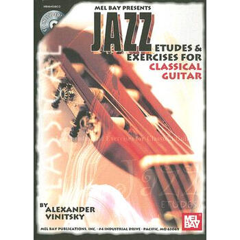 【】Jazz Etudes & Exercises for Classical