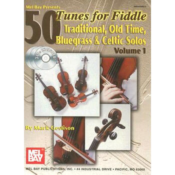 【】50 Tunes for Fiddle, Volume 1: