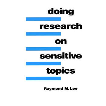 【】Doing Research on Sensitive