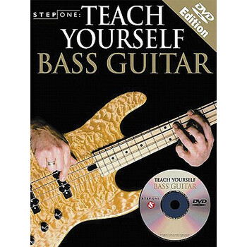 【】Teach Yourself Bass Guitar [With