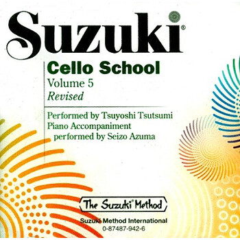 【】Suzuki Cello School, Volume 5