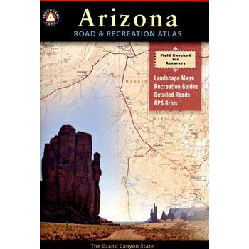 【】Arizona Road & Recreation Atlas