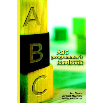 【】ABC Programmer's Handbook