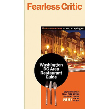 【】Fearless Critic Washington DC Ar