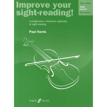 【】Improve Your Sight-Reading! Violin,