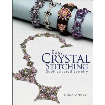 【】Easy Crystal Stitching: Sophisticated