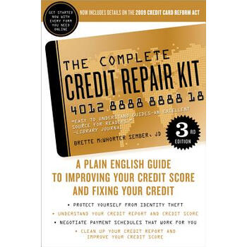 【】The Complete Credit Repair Kit