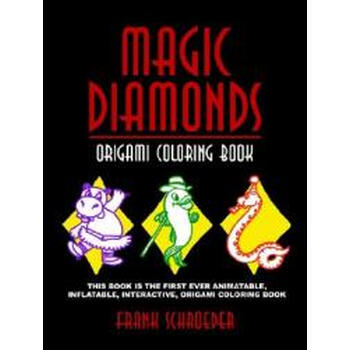 【】Magic Diamonds: Origami Coloring
