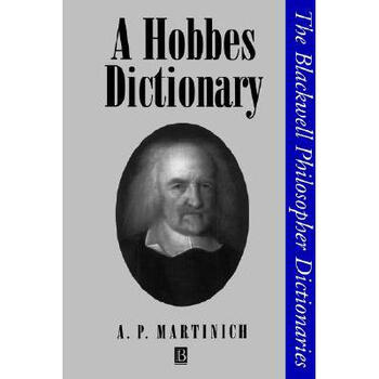 A Hobbes Dictionary [Wiley哲学]