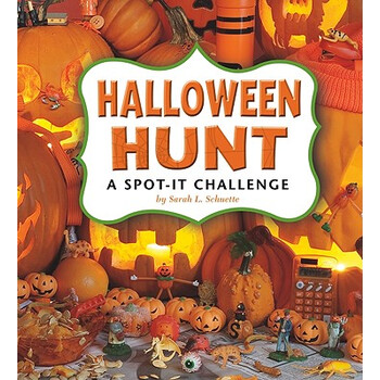 【】Halloween Hunt!: A Spot-It