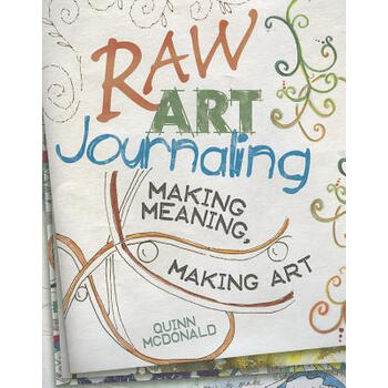【】Raw Art Journaling