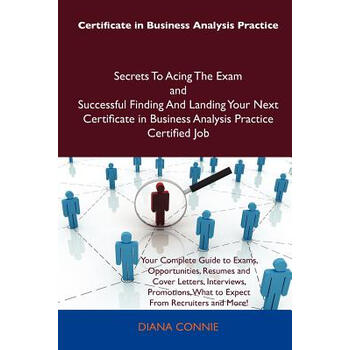 【】Certificate in Business Analysis