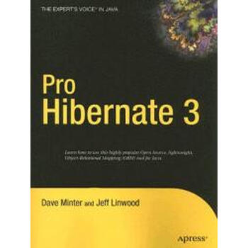 【】Pro Hibernate 3