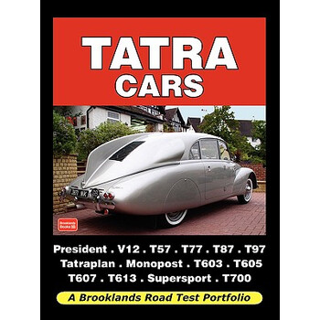 【】Tatra Cars - Road Test Portfolio