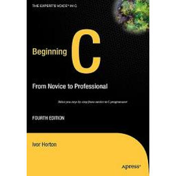 【】Beginning C: From Novice t
