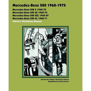 【】Mercedes-Benz 280 1968-1972 Owne