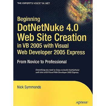 【】Beginning DotNetNuke 4.0 Webs
