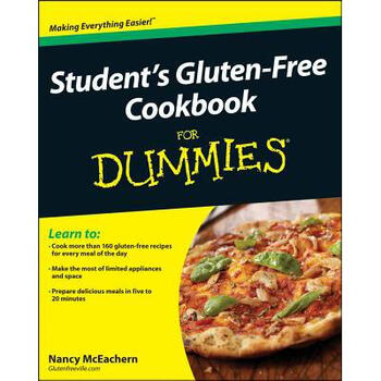 Student'S Gluten-Free Cookbook For Dummies [...