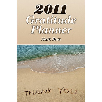 【】2011 Gratitude Planner