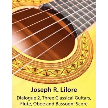 【】Dialogue 2. Three Classical Guitars,