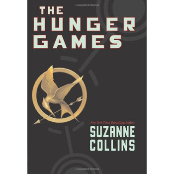The Hunger Games  饥饿游戏 英文原版 进口故事书
