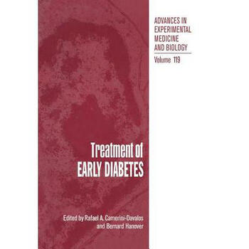 Treatment of Early Diabetes