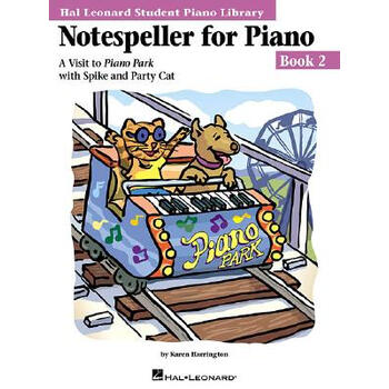 【】Notespeller for Piano, Book 2: A Visi