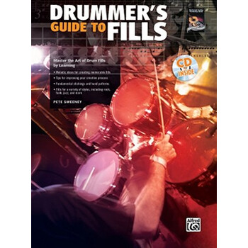 【】Drummer's Guide to Fills [With
