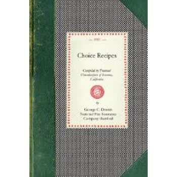 【】Choice Recipes