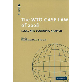 The WTO Case Law of 2008: Legal and Economic...