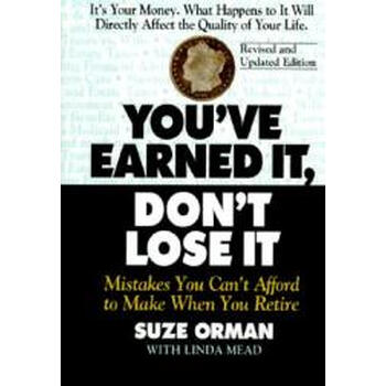 【】You've Earned It, Don't Lose It: