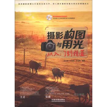 【正版新书】摄影构图与用光从入门到精通（附光盘）   9787113168438