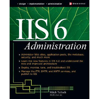 【】IIS 6 Administration