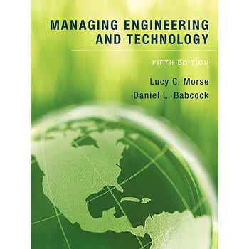 【】Managing Engineering and