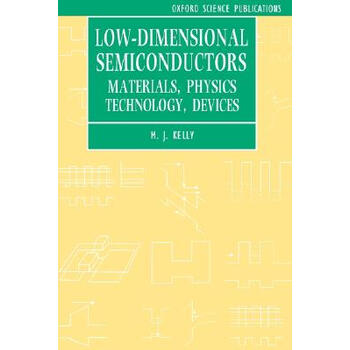 【】Low-Dimensional Semiconductors: