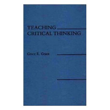 【】Teaching Critical Thinking