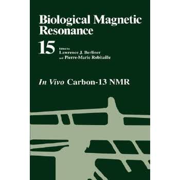 【】In Vivo Carbon-13 NMR