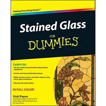 【】Stained Glass For Dummies