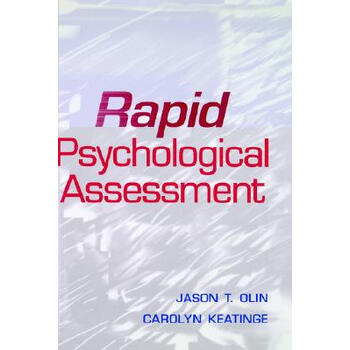 【】Rapid Psychological Assessment