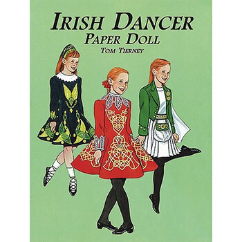 【】Irish Dancer Paper Doll