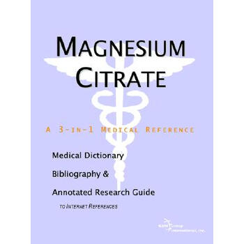 【】Magnesium Citrate - A Medical