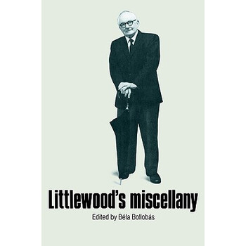 【】Littlewood's Miscellany